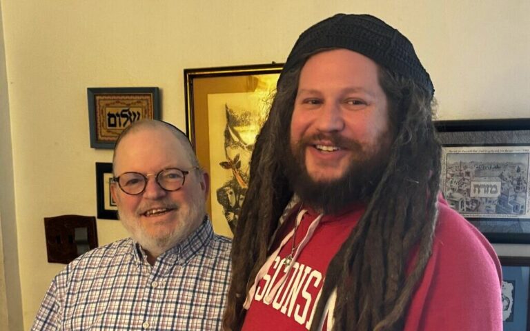 Heroes or hooligans? Milwaukee rabbi and son arrested for vandalizing ...